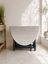 Charcoal & Whitewash Old Charm Gateleg Dining Table | Solid Oak Drop ...