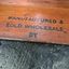 Vintage 1940's Modernist Utility Furniture Style Wooden Side Table By ...