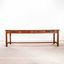 : 1950's French Pitch Pine Large Rectangular Dining Table | Vinterior