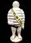 Antique Advertising 1940s Original Cast Iron Garage Michelin Man ...