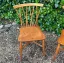 Vintage 1950’s Ercol Candlestick Dining Chairs | Vinterior
