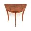 Antique Regency Style Yew Wood Console Table | Vinterior