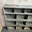 Industrial Grey Metal 17 Pigeon Hole Factory Storage Unit Heavy Aged ...