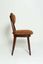 Mid Century Heart Chair In Le Chant Des Dunes Pierre Frey Fabric ...