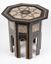 Side Table, Wooden Side Table With Mother Of Pearl Inlay, Ottoman Style ...