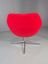 Vintage Allermuir Open Range Swivel Chair Red Fabric Eb12247 ...