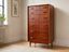Vintage G Plan Tallboy | Mid Century Teak Chest Of Drawers Restored ...