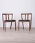 Pair Of Vintage 60's Chairs In Teak Wood And Leather Danish Design ...