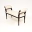 Antique Victorian Carved Mahogany Bench / Stool By Waring And Gillows ...