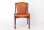 Set Of 4 Erik Buch Rosewood Dining Chairs Cognac Leather Danish Mid ...