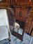 An Amazing 19th C Italian Pier Mirror Winged Putti , Satine, Walnut And ...