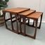 G Plan Quadrille Teak Nest Of Tables Mcm Kofod Larsen Design Excellent ...
