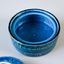 Vintage Bitossi Rimini Blue Jar With Lid By Aldo Londi – 1970s | Vinterior