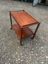 Vintage Mid Century Teak Drinks Trolley Serving Cart Bar Trolley Danish ...