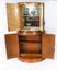 Art Deco Burr Walnut Cocktail Cabinet By Hille C1920 | Vinterior