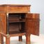 Antique Bedside Table Empire Walnut Drawer Italy XIX Century | Vinterior