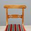 Antique Chairs Walnut Fabric Padding Italy Mid XIX Century | Vinterior