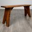 Antique 20th Century Small Good Quality Pitch Pine Bench ( Af 5874 ...