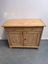 A Large Tall Victorian Pine 2 Drawer Dresser Base To Wax / Paint ...