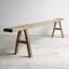 Antique Primitive Elm Pig Bench, Long And Narrow, Chinese, Early 20th ...