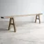 Antique Primitive Elm Pig Bench, Long And Narrow, Chinese, Early 20th ...