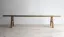 Antique Primitive Elm Pig Bench, Long And Narrow, Chinese, Early 20th ...