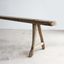 Antique Primitive Elm Pig Bench, Long And Narrow, Chinese, 19th Century ...