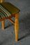 Dining Chair In Oak With Carved Backrest By Henning Kjærnulf, Denmark ...