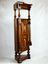 19th Century Austrian Baroque Corner Cabinet, Hand Carved Walnut ...