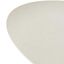 Oval Outdoor Dining Table With Sand Finish And Cream Ceramic Top ...