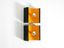A Pair Of 1960s Space Age Metal Wall Lamps By Klaus Hempel For Kaiser ...