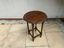 Antique Side Table With Barley Twist Legs. Victorian Oak Occasional ...