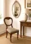 Antique Victorian Mahogany Balloon Back Chair Dining Hall Bedroom Chair ...