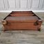 Vintage Oak Bookcase Cabinet Arts & Crafts Style Dwarf Bookcase For ...