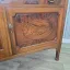 Antique Sideboard A. Gardner & Son Mahogany Serpentine Dining Cabinet ...