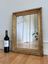 Antique Giltwood Wall Mirror In Gold | Vinterior