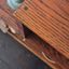 Vintage Art Deco Shelf Or Bookcase In Oak: Modernist Brutalist 1930's ...