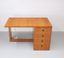 Modernist Maple Desk After Design By Dick Russell 1980s Commissioned ...