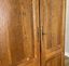 Wardrobe Vintage French Style Oak Four Door Carved Armoire Cabinet Lot ...