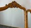 Dressing Table Vintage French Louis With Mirror Oak Vanity Makeup Table ...