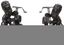 19th Century Pair Sculpted Bronze Heraldic Lions Firedogs / Chenets ...