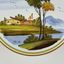 Vintage Hand Painted Round Trinket Box By Manufacture Di Stefano, Italy ...