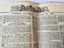 Original 1850 Edition Sof 'The Times' Newspaper – Two Issue Bound Set ...