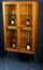 G Plan Fresco Large Glass Drinks Display Cabinet On Hairpin Legs 1970s ...