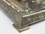 Antique Silver Plate Crane Bird Inkwell Stand C.1880 Made For H Spiller ...