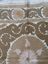 Vintage Beige White Uzbek Suzani Wall Hanging 123 X 144 Cm | Vinterior