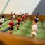Vintage French Table Football 1950s Mid Century | Vinterior