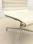 Pair Of White Vegan Leather Desk Chairs By Charles Eames For Herman ...