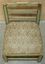 Pair Of Antique Original Paint French Country Chairs Inc Liberty's ...