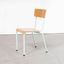 1960’s Original Mint French Stacking University Chairs Wide Back – Set ...